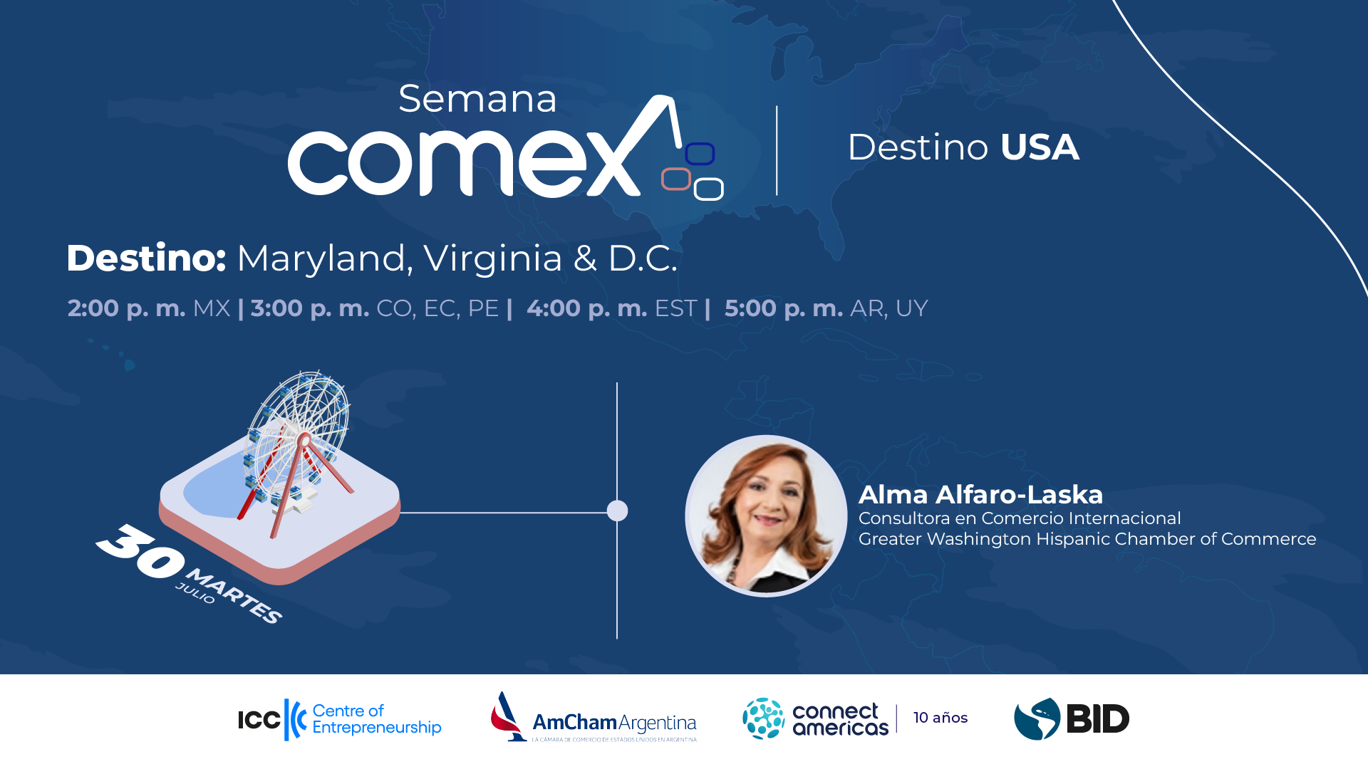 Día 2: Destino Maryland, Virginia, D.C. | ConnectAmericas